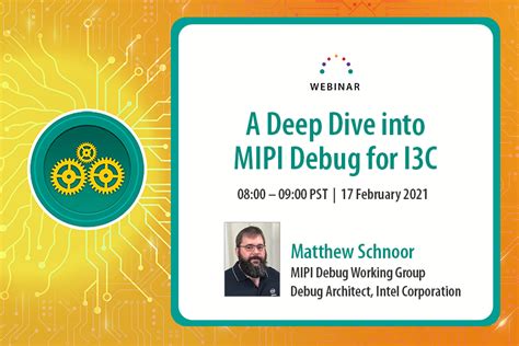mipi webinar a deep dive into mipi debug for i3c