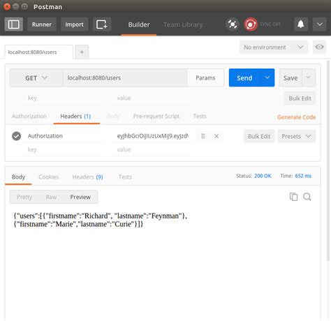 Securing Spring Boot With Jwts Junkman