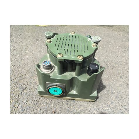 Loudspeaker Control Unit Us Army Lautsprecher 35 00