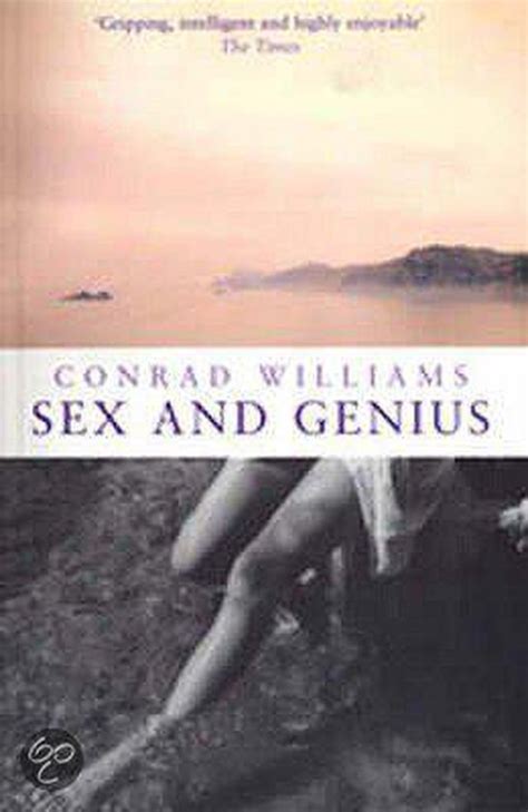 Sex And Genius Conrad Williams 9780747564355 Boeken