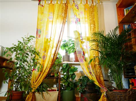 Boho Curtains Indian Saree Curtain Handmade Patchwork Curtains For B