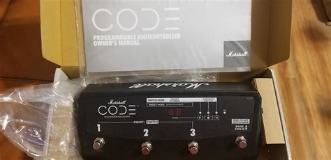 Marshall Marshall Code Reverb