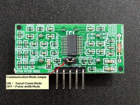 Us 100 Ultrasonic Range Finder Module Protosupplies