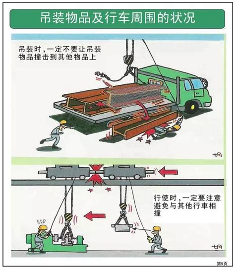 知識｜14漫畫帶你看懂起重機械操作安全 每日頭條