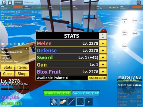 Melee Or Sword Blox Fruit Tìm Hiểu Chi Tiết Các Vũ Khí Và Cách Tối Ưu