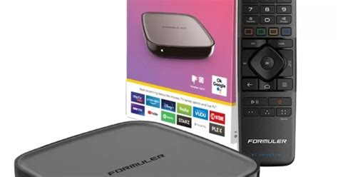 Formuler GTV Android TV IPTV K Set Top Box UHD Bluetooth