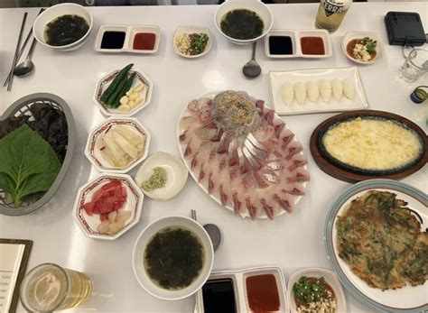 온천장맛집 도미다리 동래횟집에서 싱싱한 제철회 맛보다 네이버 블로그