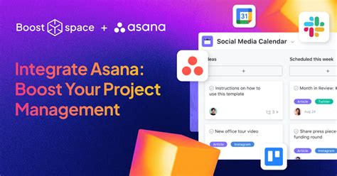 Seamlessly Integrate Asana With Your Tools Boost Space