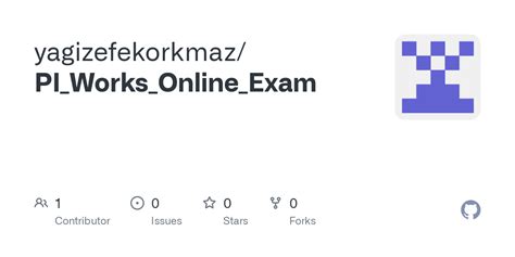 Github Yagizefekorkmaz Pi Works Online Exam