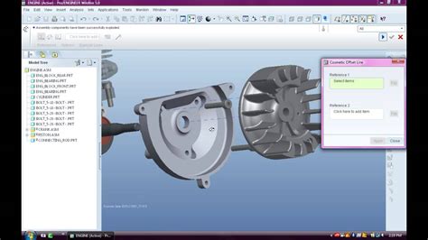 Exploding An Engine Assembly Youtube