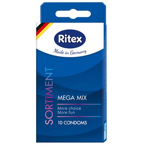 Презервативы Ritex Sortiment MEGA MIX | отзывы