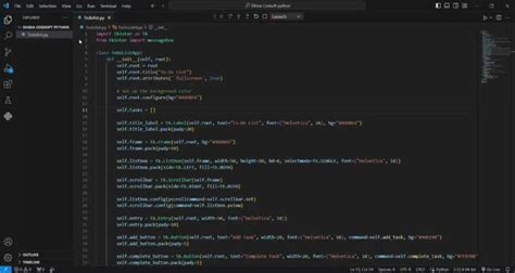 Dhinakaran R On Linkedin Python Internship Codsoft Programming Todolist Learningjourney