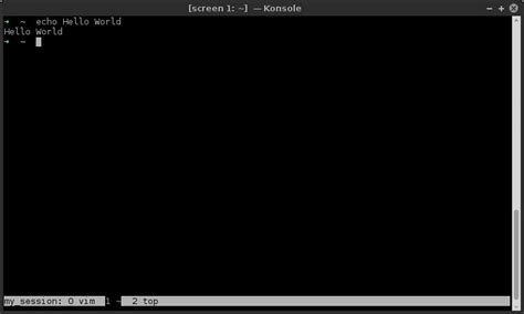 学习使用screen一个终端多路复用器linuxweixin0010034 Linux