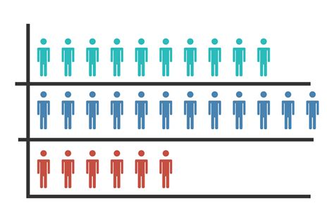 Population Statistic Chart People Distr Graphic By Vectortatu