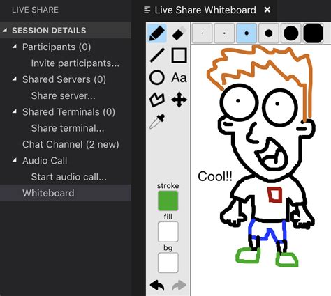 Live Share Whiteboard Visual Studio Marketplace