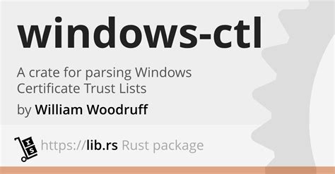 Windows Ctl Rust Crypto Library Lib Rs