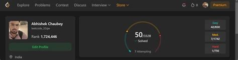 Abhishek Chaubey On Linkedin Leetcode Codingjourney Algorithms