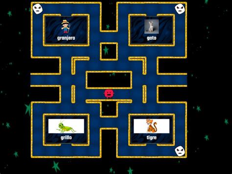 Atrapa las Sílabas trabadas Maze chase