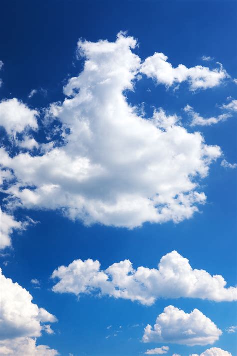 Blue Skies Background HD
