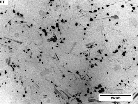 A To C Light Optical Images Showing The Microstructure Of The Alloys