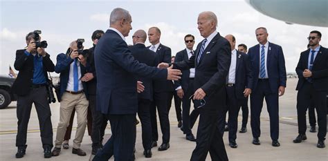 Bidens Middle East Trip Has Messages For Both Global And Domestic