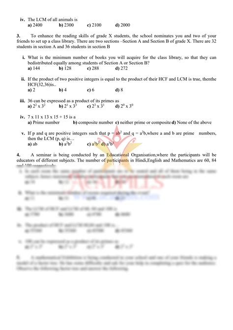 SOLUTION Cbsc Class X Notes Math Conceptual And Case Study Based