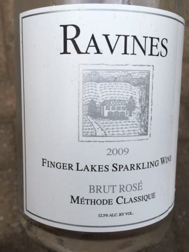 Ravines Méthode Classique Brut Rosé Vivino US