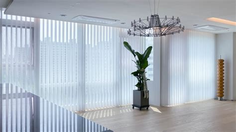 유니슬렛 전동 커튼 목동 하이페리온 2차 시공 사례 유니슬랫 Youtube