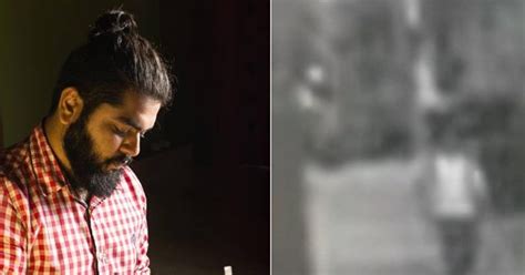 Mehrauli Murder Cctv Footage Shows Aftab Walking With Bag
