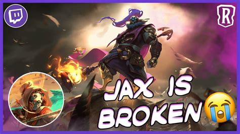 New Jax Is Insane New Champion Reveal Legends Of Runeterra Youtube