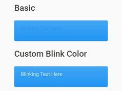 JQuery Blink Plugins JQuery Script