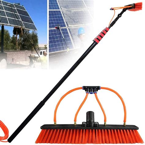 Buy SAIAODI Solar Panel Cleaning Solution Water Fed Pole Outdoor Window Washing Kit