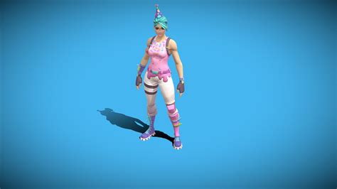 Fortnite Birthday Ramirez Download Free 3d Model By Astronatee