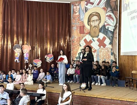 Srna ЧУВАtИ СРПСКИ ЈЕЗИК ЋИРИЛИЦУ И СЈЕЋАЊЕ НА ВУКА КАРАЏИЋА