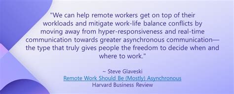asynchronous collaboration—how to deliver excellence in the non stop