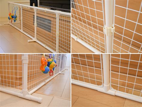 ベビーゲート｜diy Life イレクターで、できるワクワクを。
