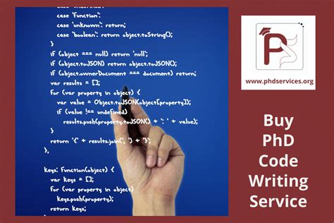 Buy Phd Code Writing Service Premier Service At Affordable Cost