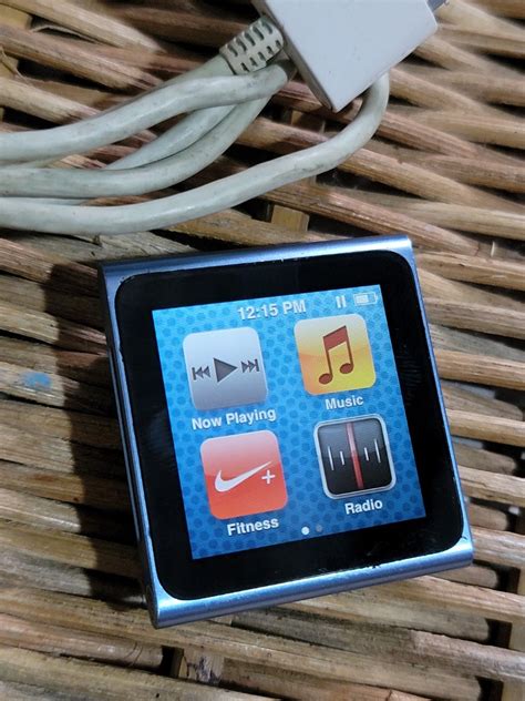 Ipod Nano 6th Generation 8gb On Carousell