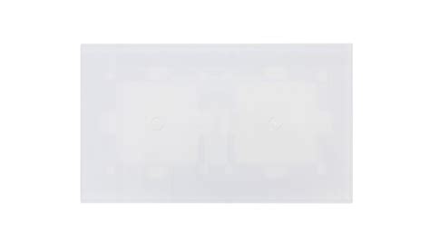 Simon Touch Ramki Panel Dotykowy S54 Touch 2 Moduły 1 Pole Dotykowe 1 Pole Dotykowe Biała