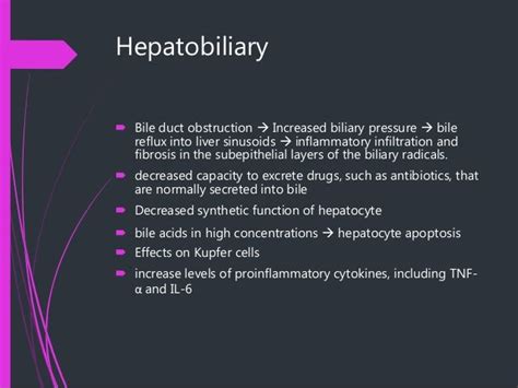 Cholangitis