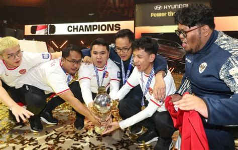 Timnas Indonesia Juara Piala Dunia Efootball 2024 Kalahkan Brazil 2 0