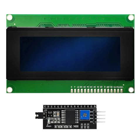 Hd44780 2004 Lcd Display Bundle 4x20 Characters Openelab Technology Ltd