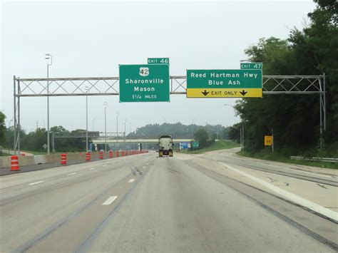 Ohio Interstate 275 Outer Loop Cross Country Roads