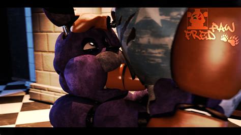 Rule 34 3d Animatronic Bear Bear Ears Blue Eyes Bonnie Fnaf