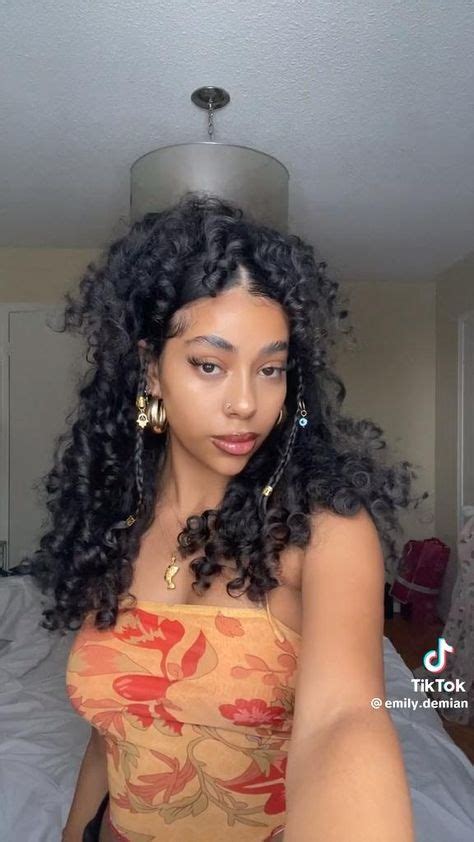 Pin On Citaten Curly Girl Hairstyles Mixed Curly Hair Curly Hair Styles