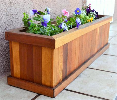 The Window Box Planters Built To Last Decades Forever Redwood
