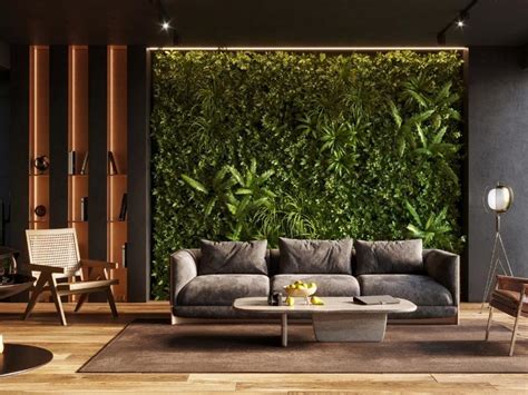 Interior Vertical Garden Structure