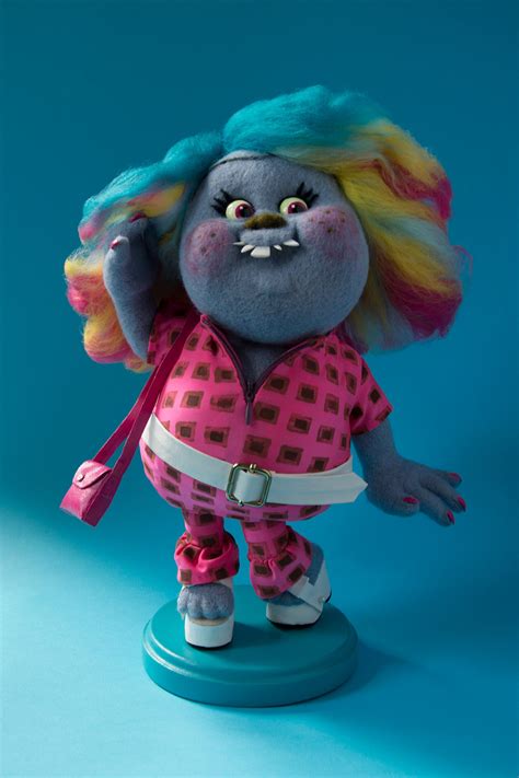 Trolls Wool Toylady Glitter Sparklesbridgetcartoon Character