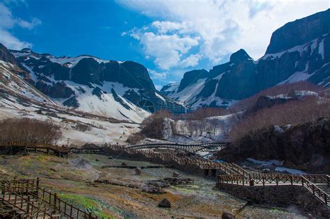 吉林长白山聚龙泉 高清图片下载 正版图片501044611 摄图网