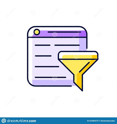 Algorithmic Bias Concept With Icon Set Template Banner With Modern Blue Color Style Cartoon